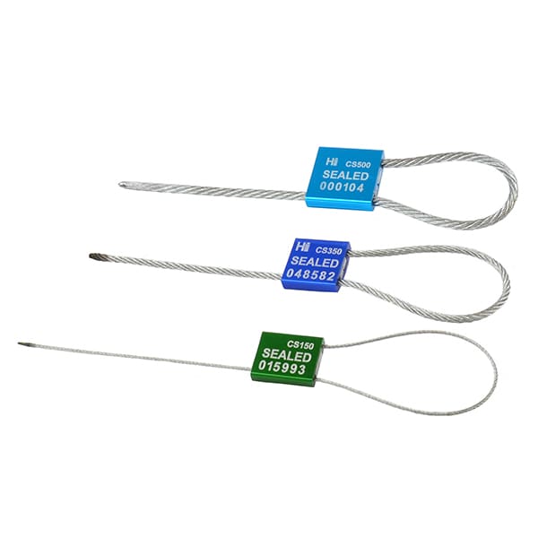 Cable Seals | Navacqs | Met ISO 17712:2013