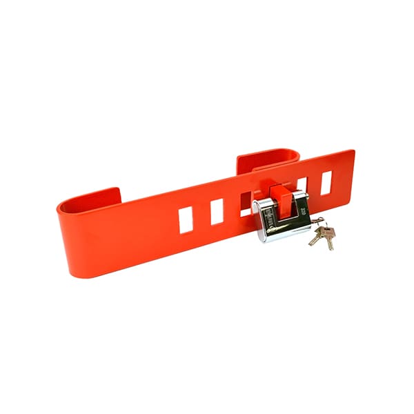 Het Cobra Containerslot met SBS PL7000 Hangslot | SCM Goedgekeurd!